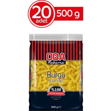 OBA PASTA 500 GR