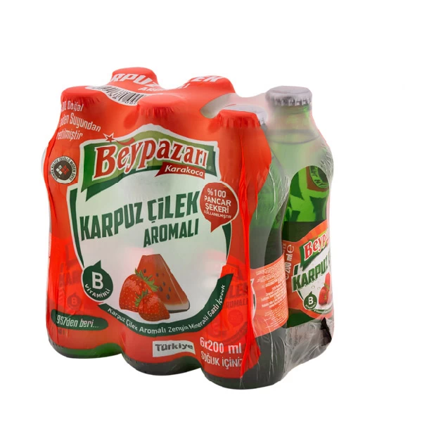 BEYPAZARI MINERAL WATER STRAWBERRY