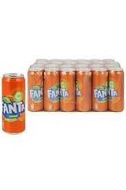 FANTA TIN 330 ML*24